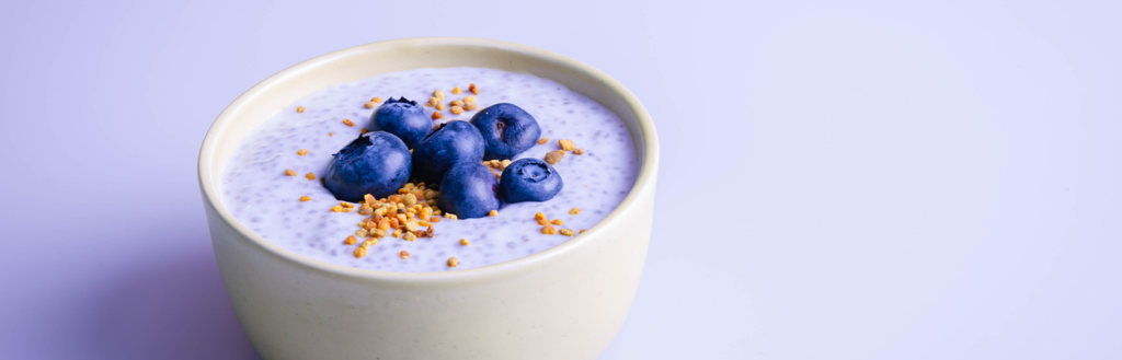1400x450 - Blueberry Chai Bowl - Lifeway Kefir