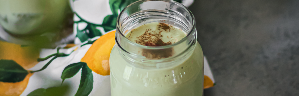 1400x450 - Morning Green Horchata - Lifeway Kefir