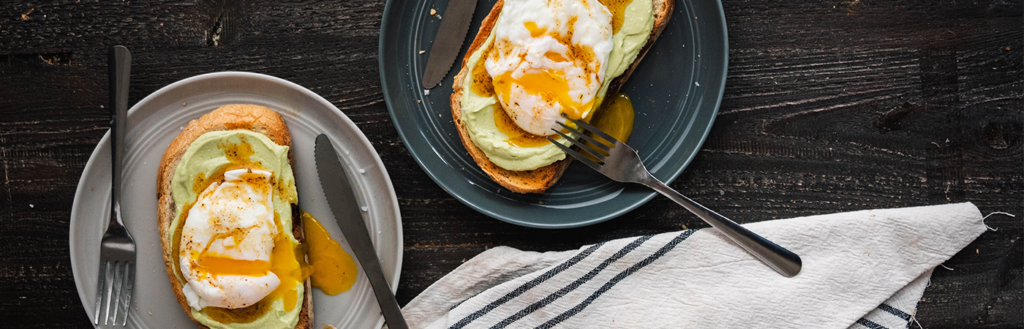 1400x450 - Rise and Shine Toast - Lifeway Kefir