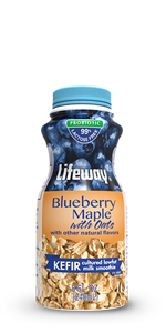 Blueberry Maple Kefir With Oats - Lifeway Kefir