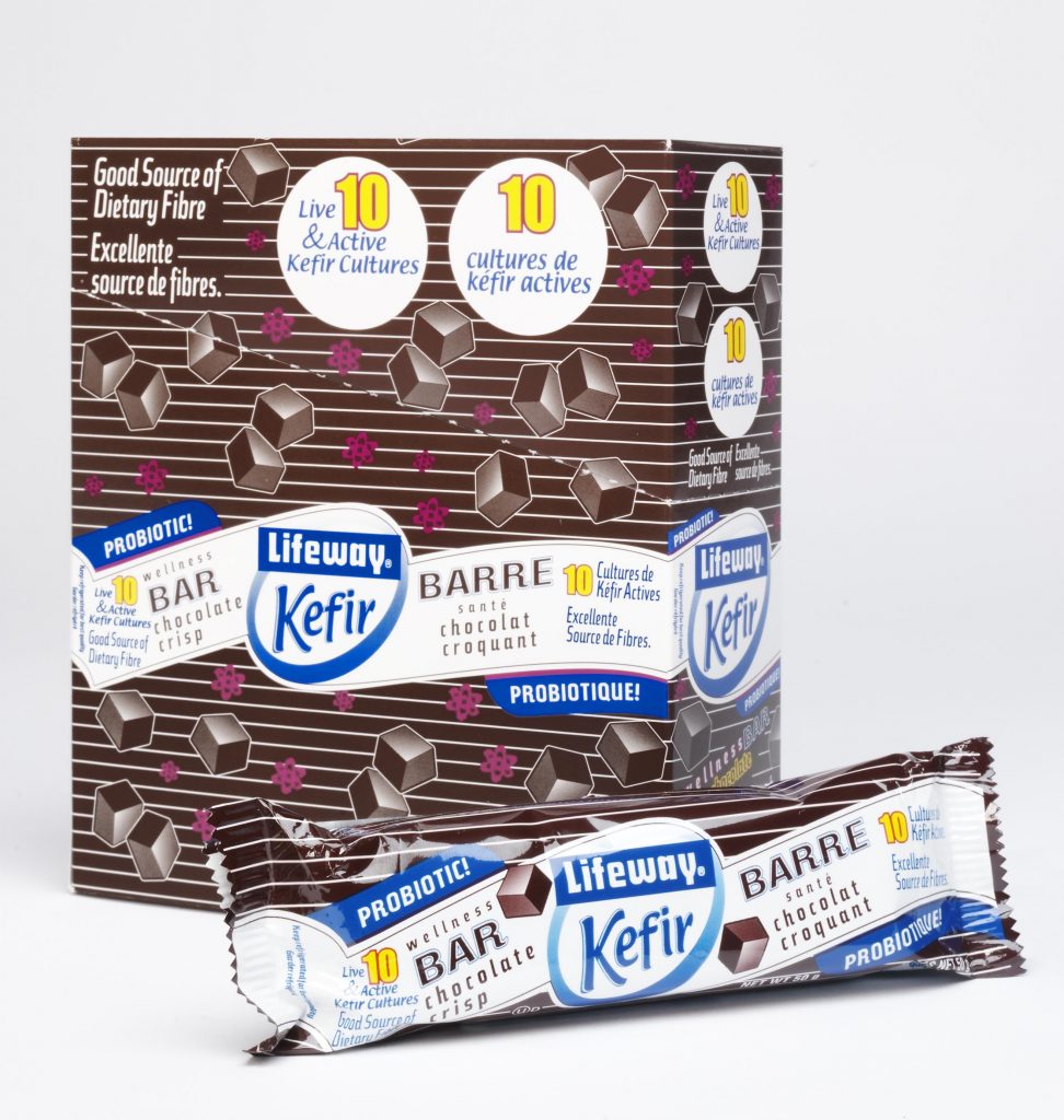 French Chocolate Bar and Box - Lifeway Kefir