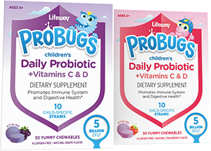 ProBugs Chewables Supplements - Lifeway Kefir