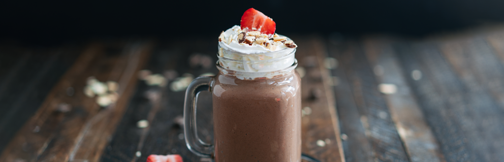 Chocolate Kefir Milkshake
