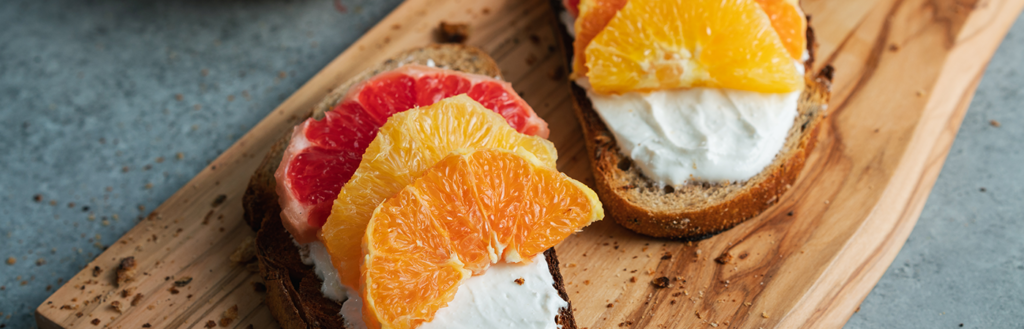 Winter Citrus Toast