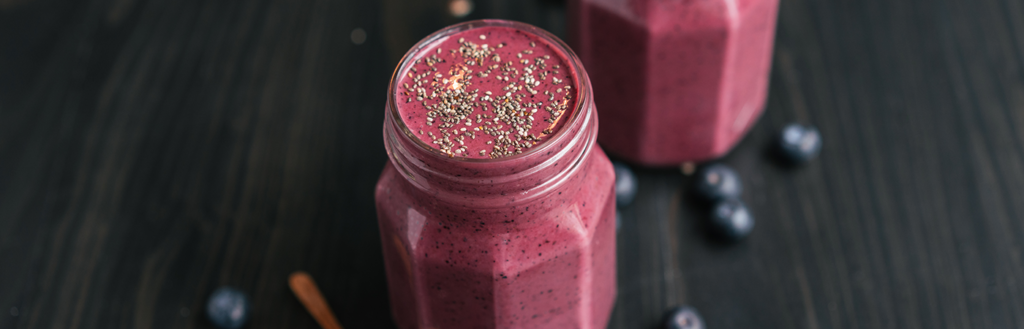 Antioxidant Berry Blast Smoothie