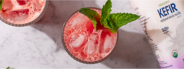 Kefir Mint Cooler