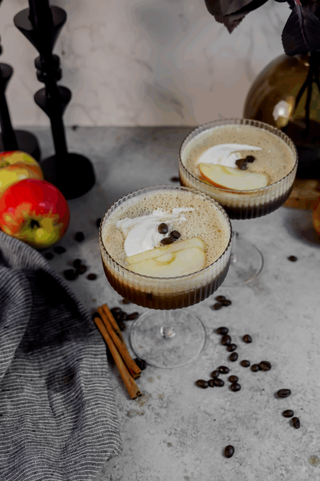 Apple Espresso Probiotic Mocktail made with Lifeway - Lifeway Kefir
