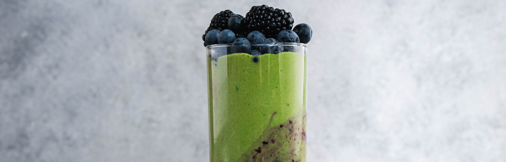 Blueberry Matcha Smoothie