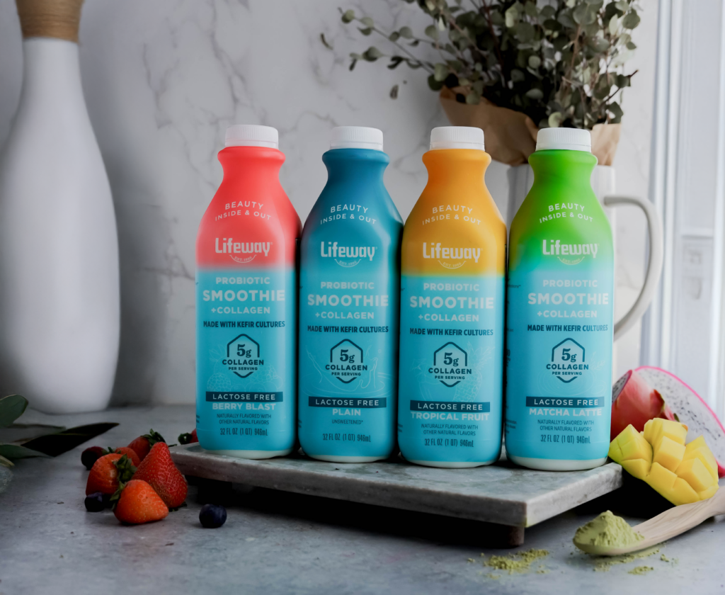 Lifeway’s Latest Innovation: Probiotic Smoothie + Collagen - Lifeway Kefir