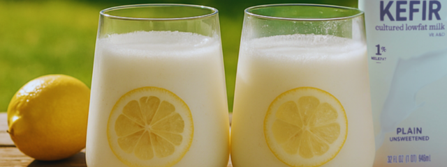 Frosted Lemonade Shake