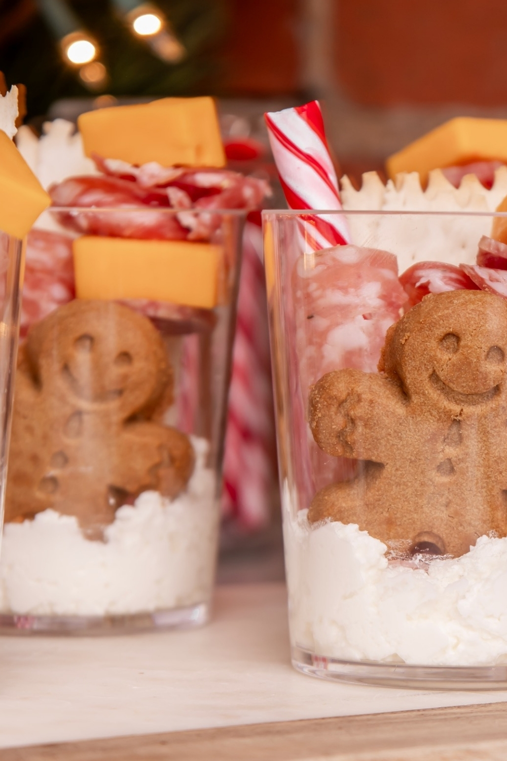 Holiday Charcuterie Cups made with Lifeway Farmer Cheese - Lifeway Kefir