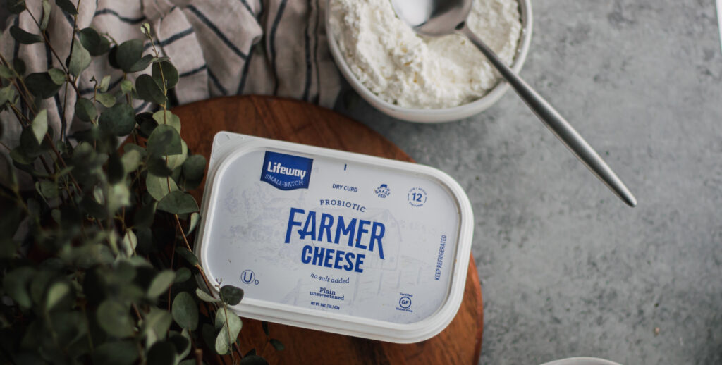 Lifeway Farmer Cheese — Like Blended Cottage Cheese Without the Blender