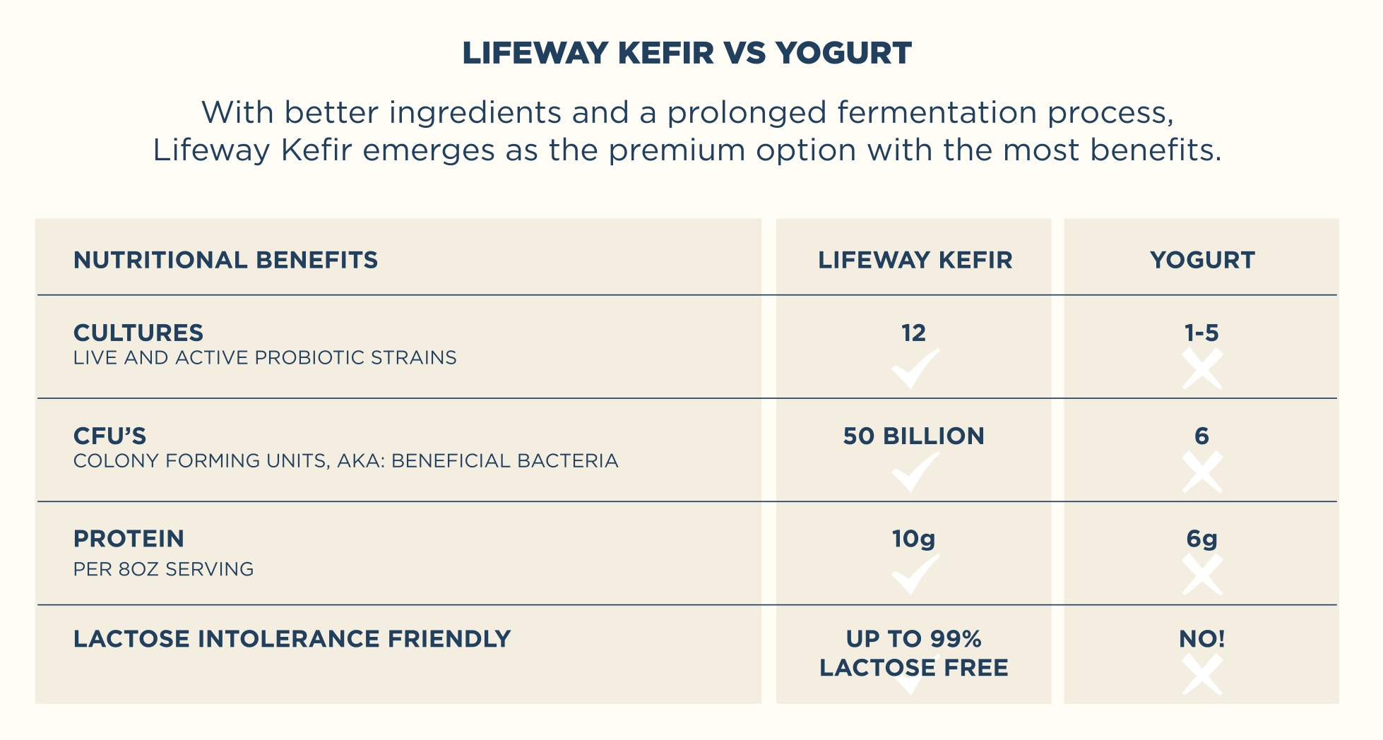 Lifeway Kefir vs. Yogurt - Lifeway Kefir
