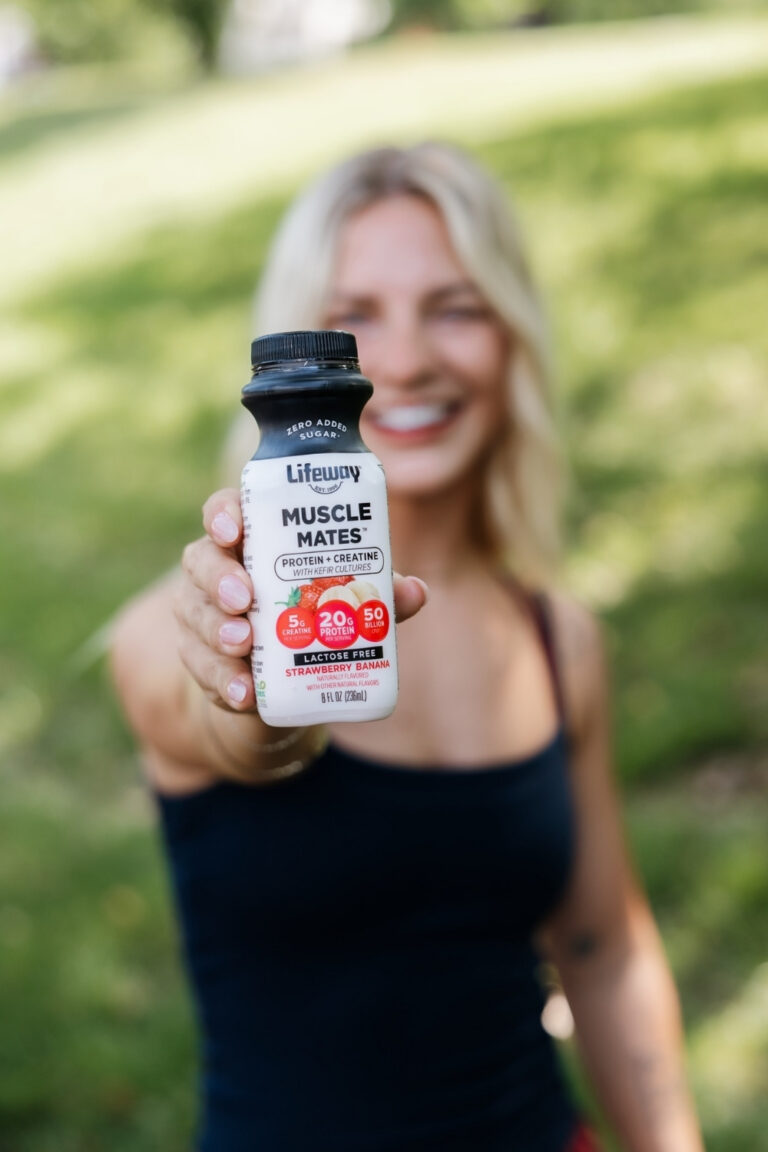 Lifeway Muscle Mates - Kefir with Creatine and Protein - Lifeway Kefir