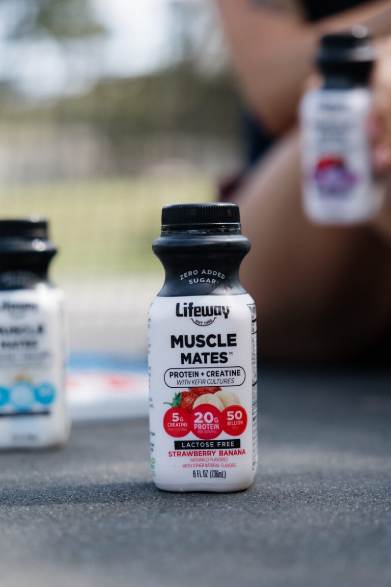 Lifeway Muscle Mates - Kefir with Creatine and Protein - Lifeway Kefir