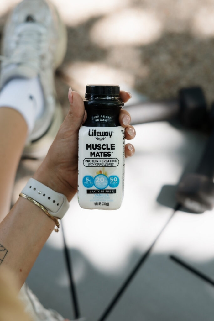 Lifeway Muscle Mates - Kefir with Creatine and Protein - Lifeway Kefir
