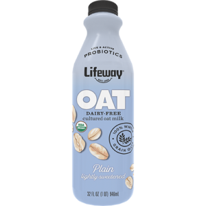 Plain Oat - Lifeway Kefir
