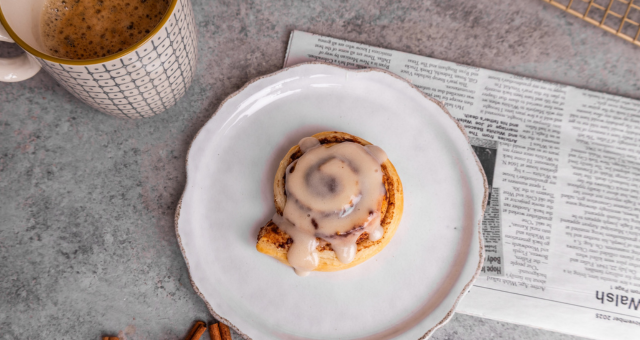 Protein Cinnamon Roll Buns