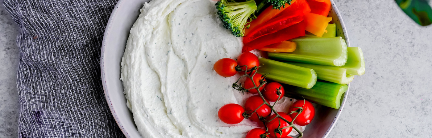 Savory Farmer Cheese Spread with Lifeway Farmer Cheese - Lifeway Kefir