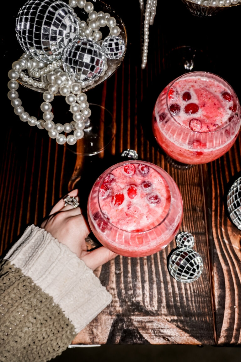 Sparkling Kefir Sherbet Smoothie made with Lifeway - Lifeway Kefir