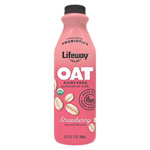 Strawberry Oat 300x300 - Lifeway Kefir