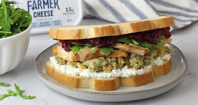 Thanksgiving Leftover Turkey Sandwiches